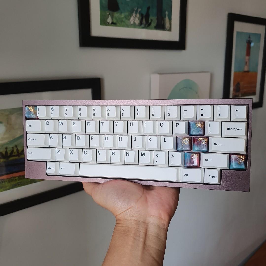 KBDfans TOFU HHKB Mechanical Keyboard Kit [Hotswap PCB + Solder PCB ...