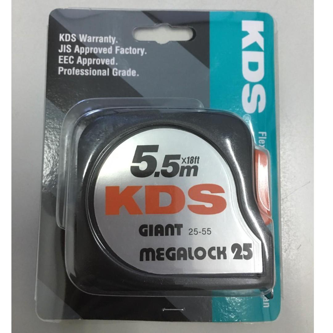 KDS GIANT 25-55 MEGALOCK 25 5.5m 18ft, Furniture & Home Living, Home Improvement & Organisation ...