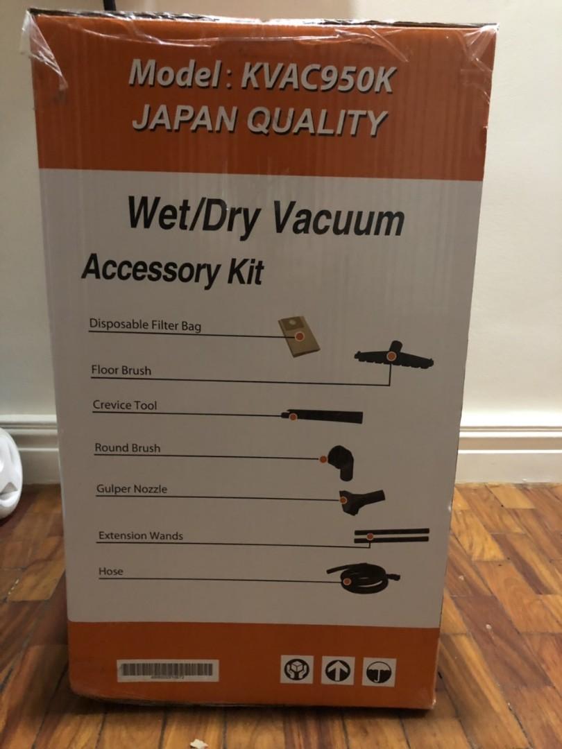 Kyk Vacuum Cleaner wet/dry 15L, TV & Home Appliances, Kitchen ...