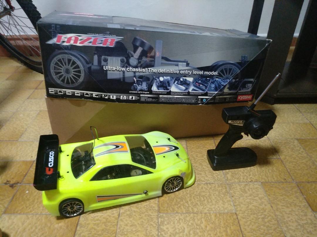 Kyosho Fazer nitro rc car, Hobbies & Toys, Toys & Games on Carousell
