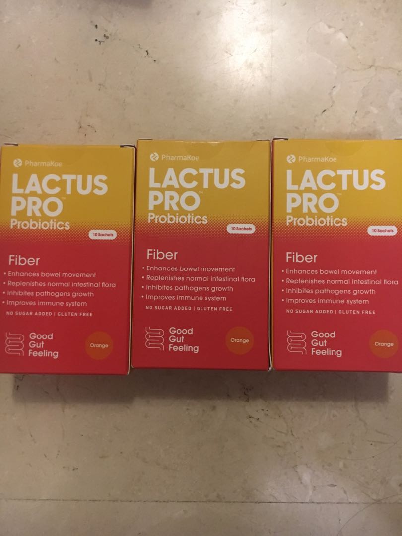 Lactus Pro Probiotics - Fiber, Health & Nutrition, Health Supplements ...