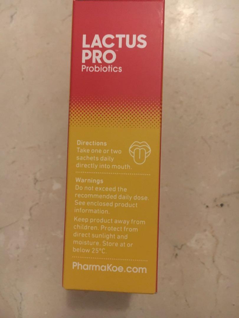 Lactus Pro Probiotics - Fiber, Health & Nutrition, Health Supplements ...