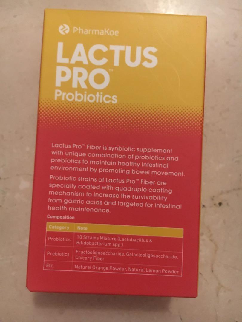 Lactus Pro Probiotics - Fiber, Health & Nutrition, Health Supplements ...