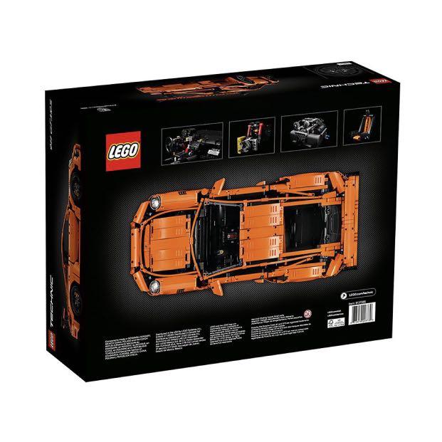 Lego 42056 Porsche 911 GT3 RS (Brand New/Retired/Hard To Find) # ...