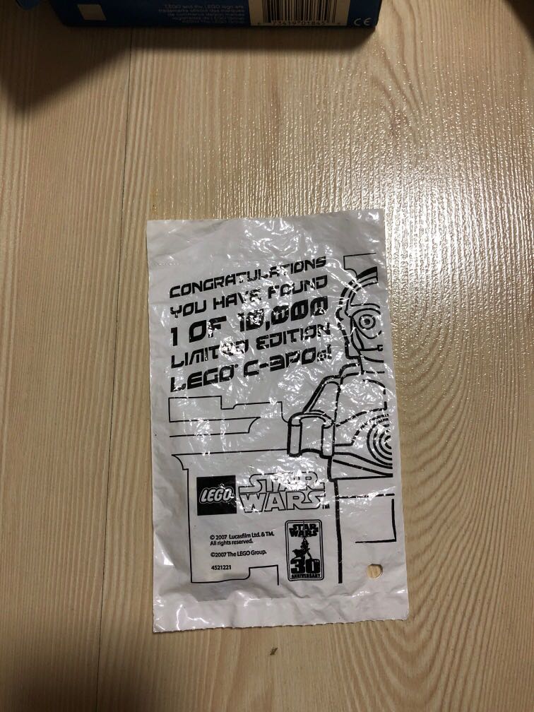 Lego Chrome gold c3po, Toys & Games, Bricks & Figurines on Carousell