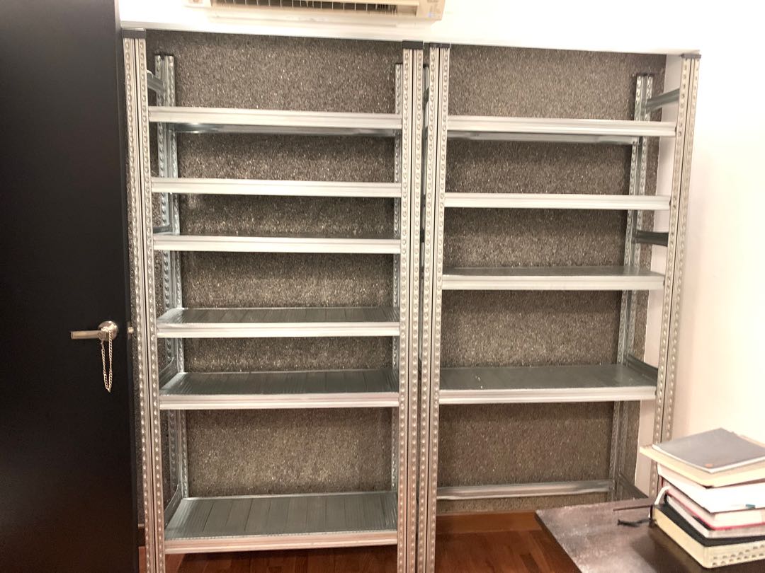 Light weight heavy duty Storage Rack, Furniture & Home Living, Home ...