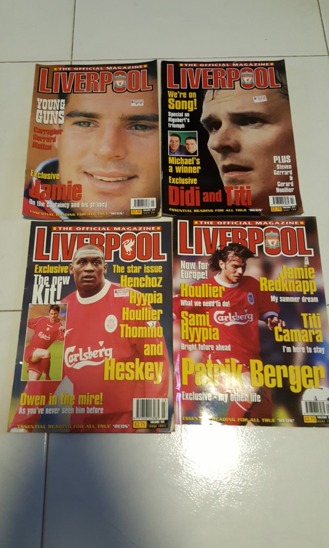 Liverpool magazine Vol 6 Issue 1-4, Hobbies & Toys, Books & Magazines ...