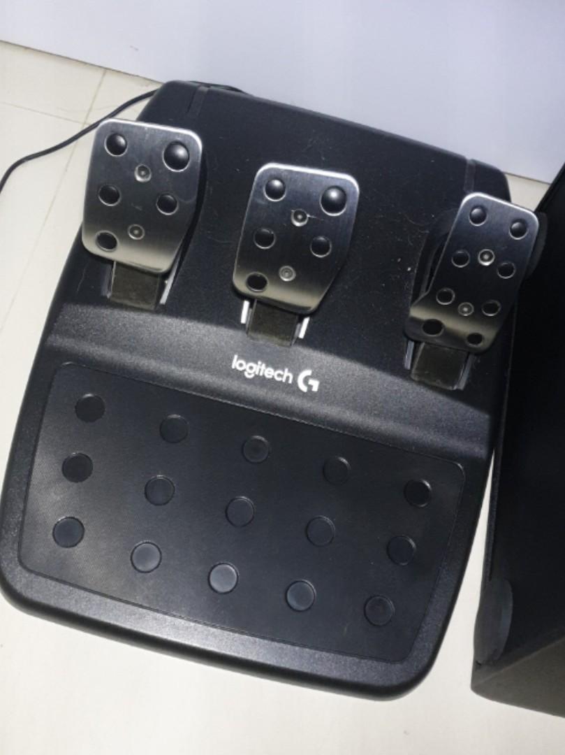 Logitech G29 with gearbox, Computers & Tech, Parts & Accessories ...