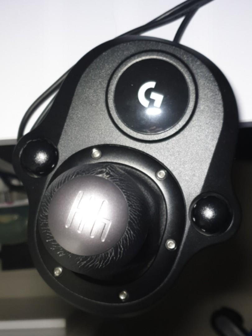 Logitech G29 with gearbox, Computers & Tech, Parts & Accessories ...