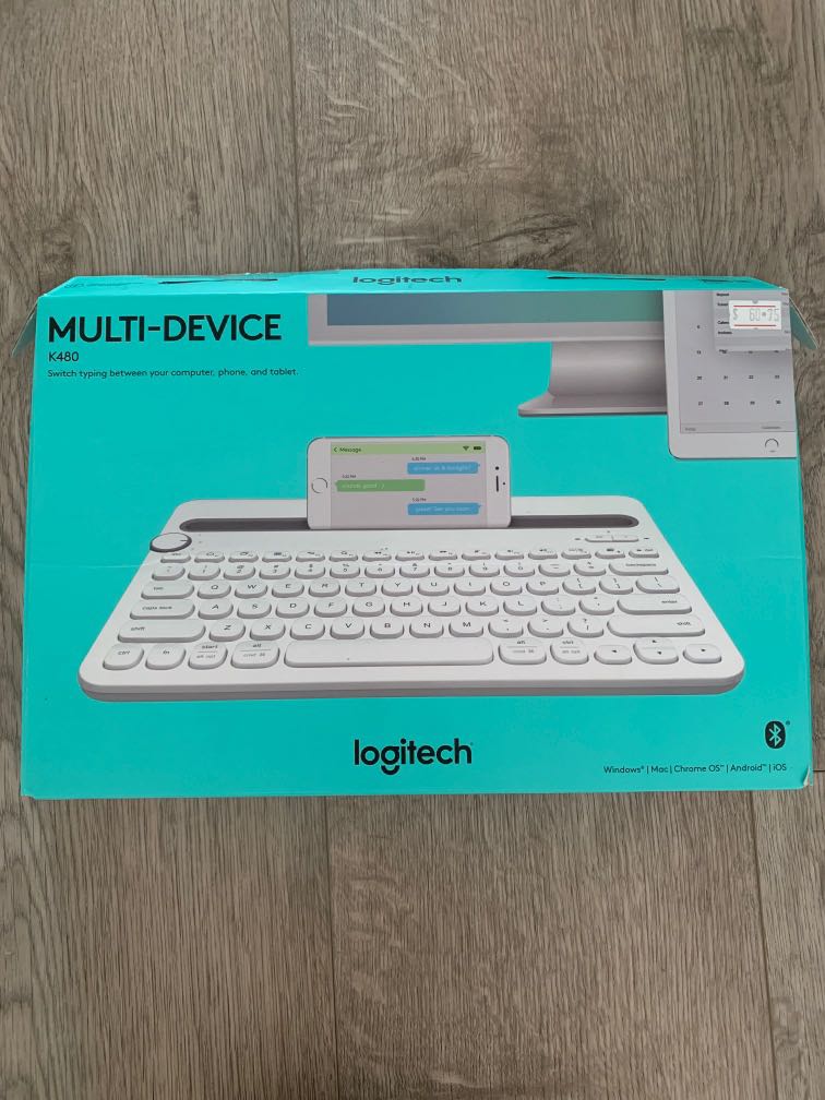 Logitech K480 Bluetooth Keyboard Computers And Tech Parts And Accessories Computer Keyboard On