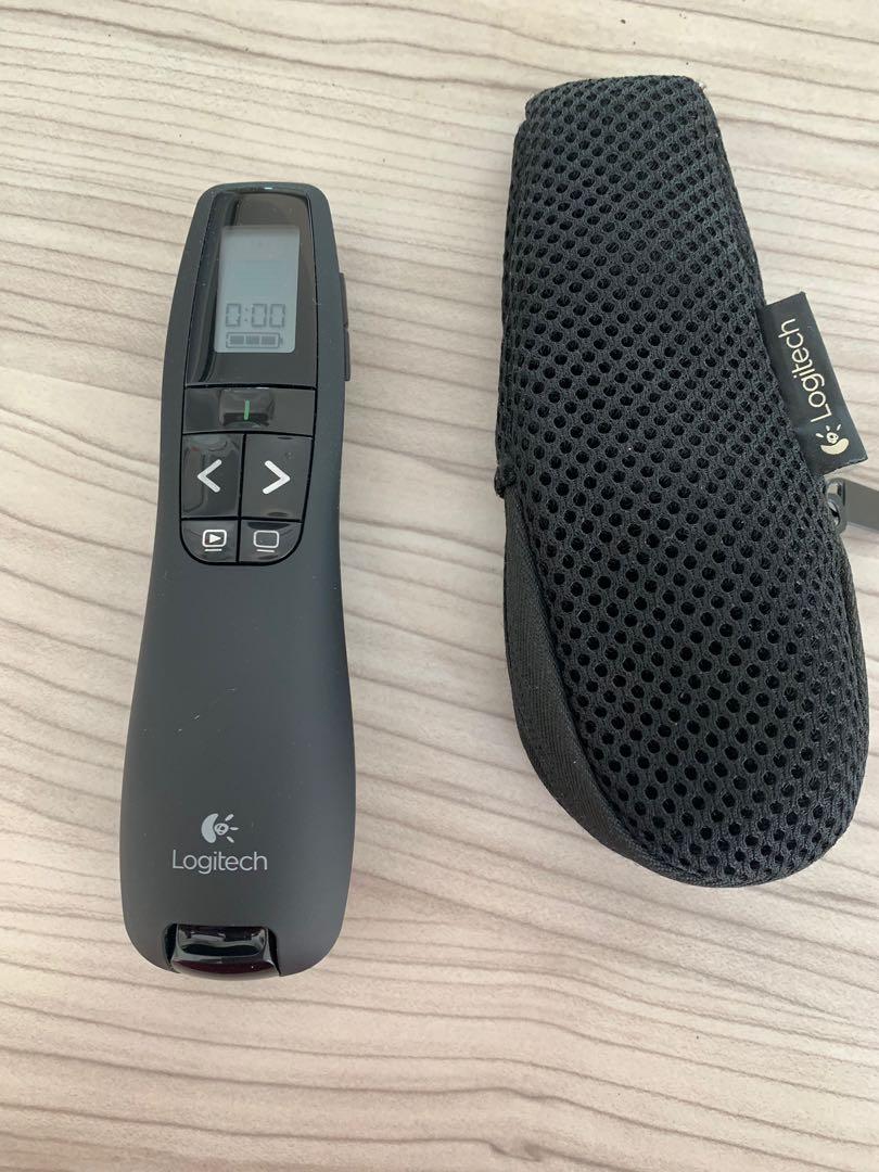 Logitech R800 Professional Presenter, Computers & Tech, Office ...