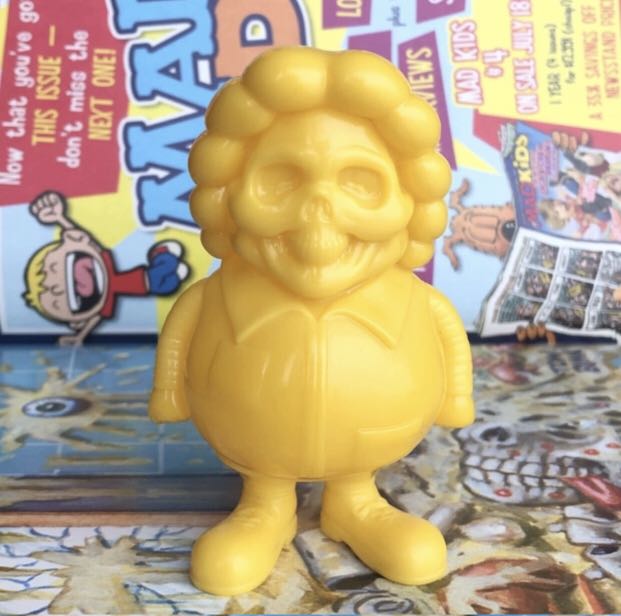 Mac figure ~ Mc Supersized Sofubi, Hobbies & Toys, Toys & Games on ...