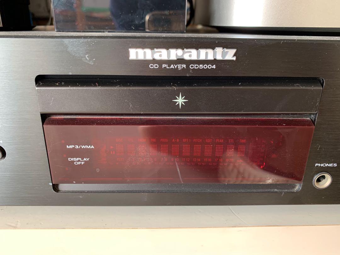 Marantz CD5004 CD Player, Audio, Portable Music Players on Carousell