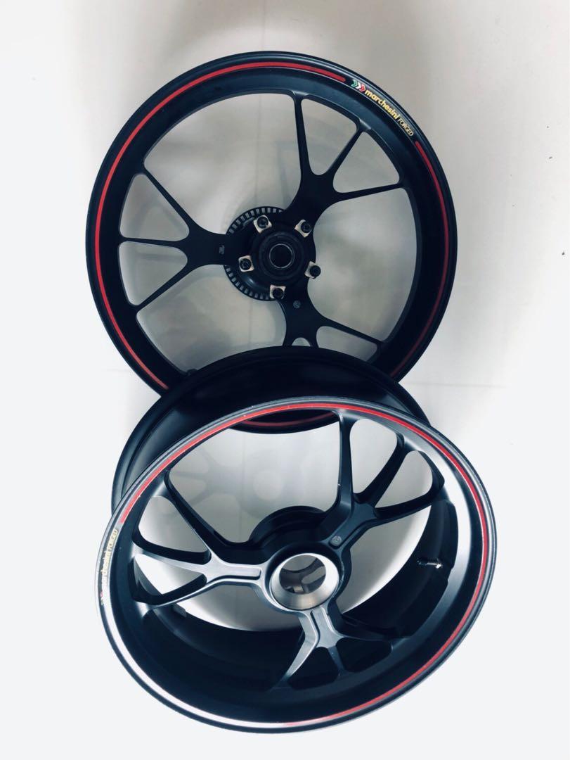 Marchesini lightweight forged rims for Ducati, Motorcycles, Motorcycle ...
