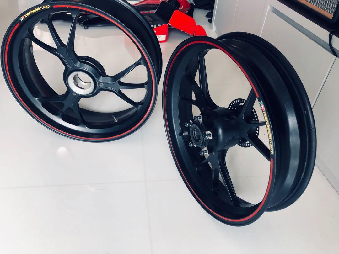 Marchesini lightweight forged rims for Ducati, Motorcycles, Motorcycle ...