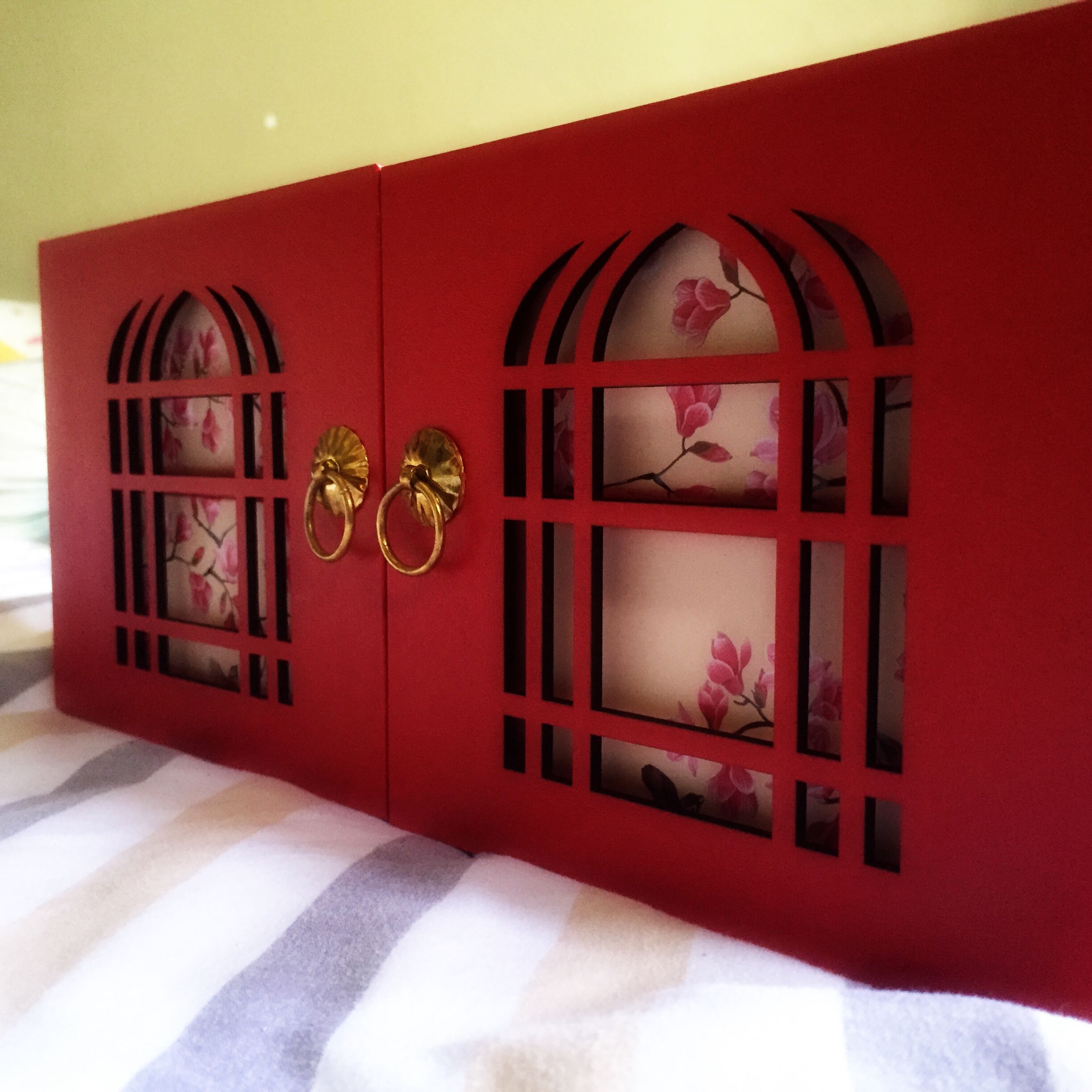 MARRIOTT Mooncake Box, Everything Else on Carousell