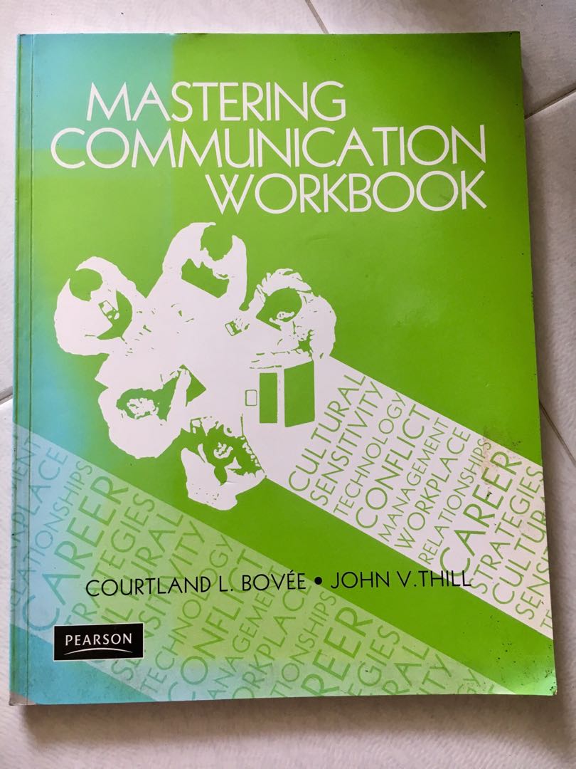Mastering Communication Workbook, Hobbies & Toys, Books & Magazines ...