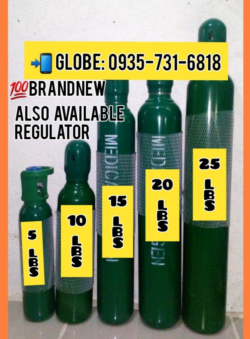 Medical oxygen tank sizes, Beauty & Personal Care, Face, Face Care on ...