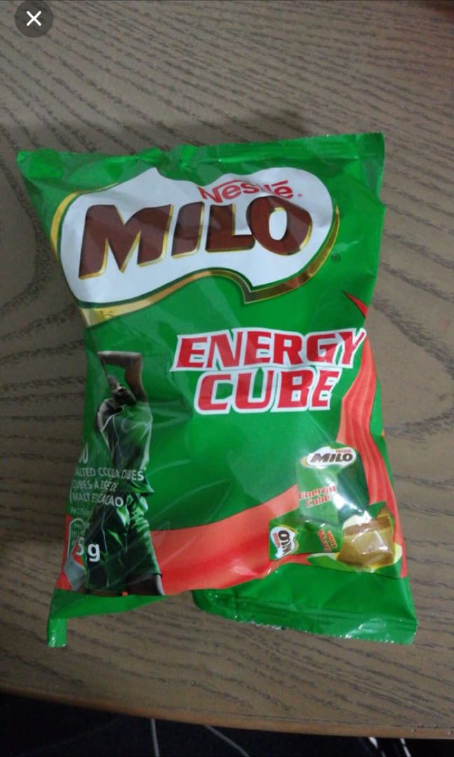 Milo Cubes, Food & Drinks, Packaged Snacks on Carousell