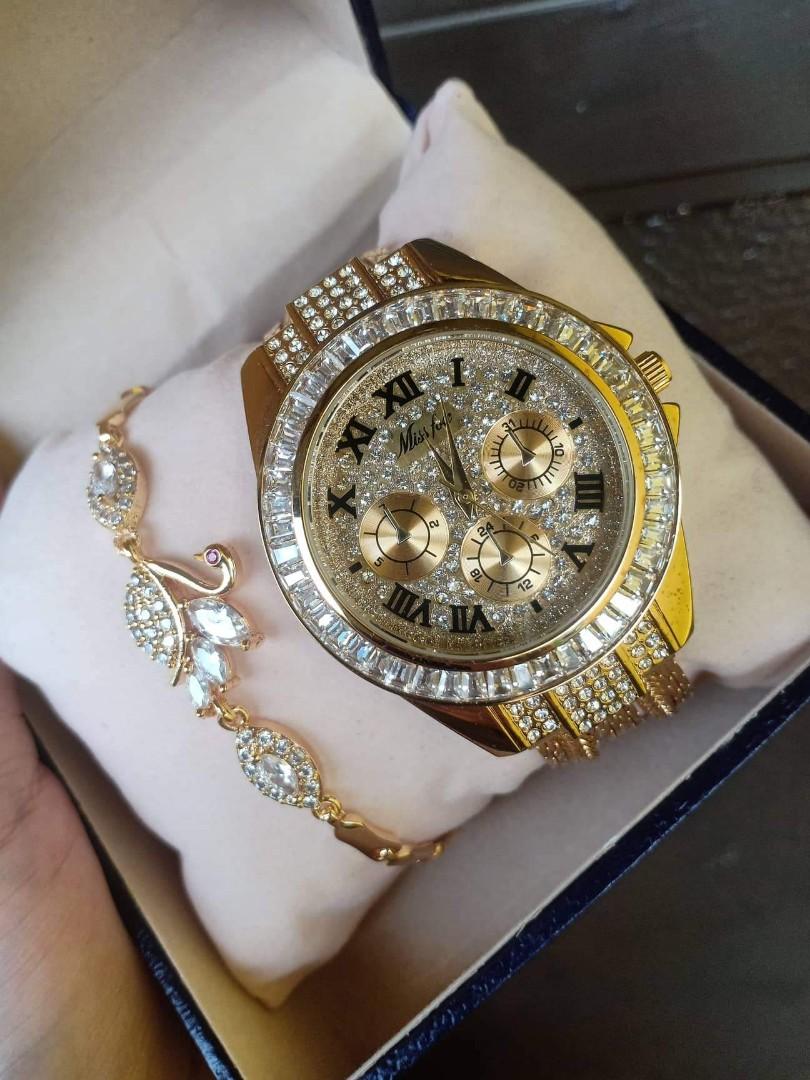 Miss fox Watches, Women's Fashion, Watches & Accessories, Watches on ...