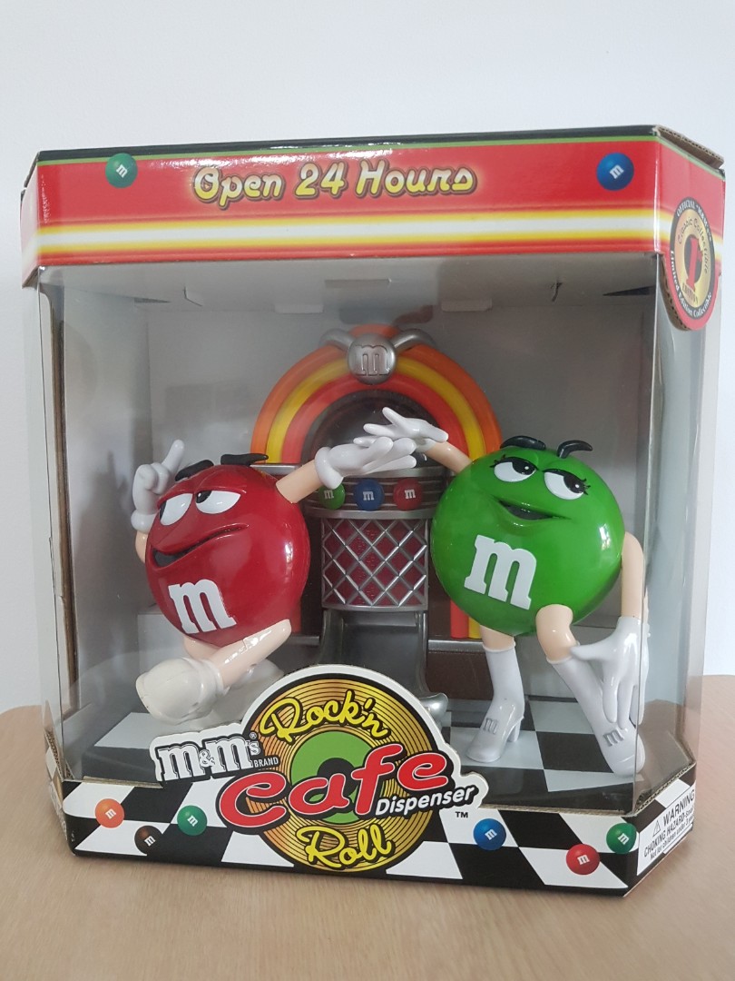 M&M Dispenser Collectable Edition, Hobbies & Toys, Memorabilia ...