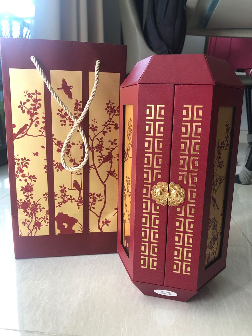 Mooncake Box, Regent Hotel, Everything Else on Carousell