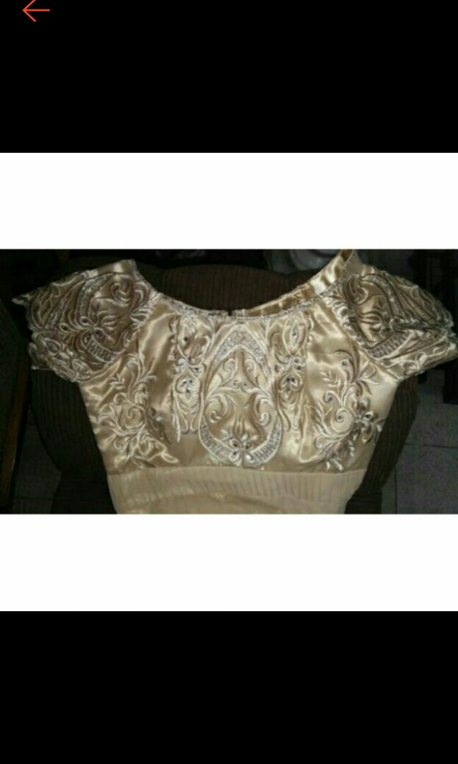 Mother of the Bride - USED gown, Women's Fashion, Dresses & Sets ...