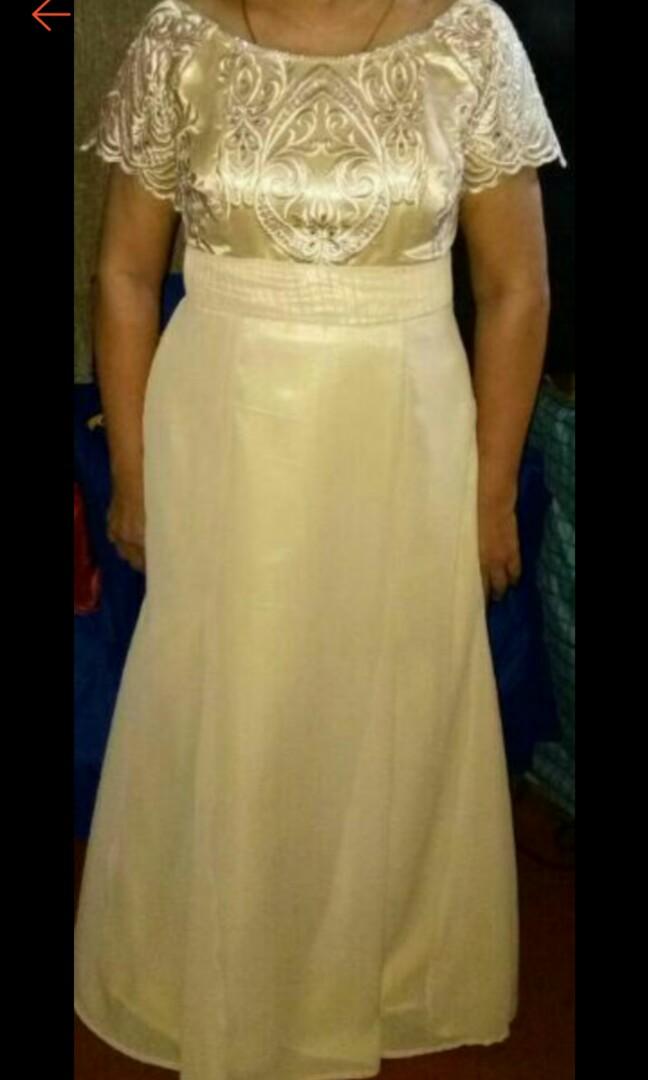 Mother of the Bride - USED gown, Women's Fashion, Dresses & Sets ...
