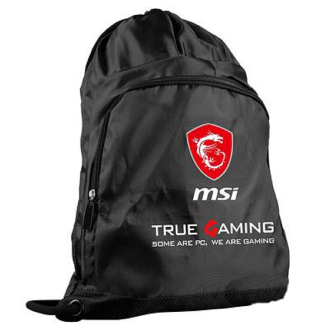 MSI Gaming String Bag, Men's Fashion, Bags, Belt bags, Clutches and ...