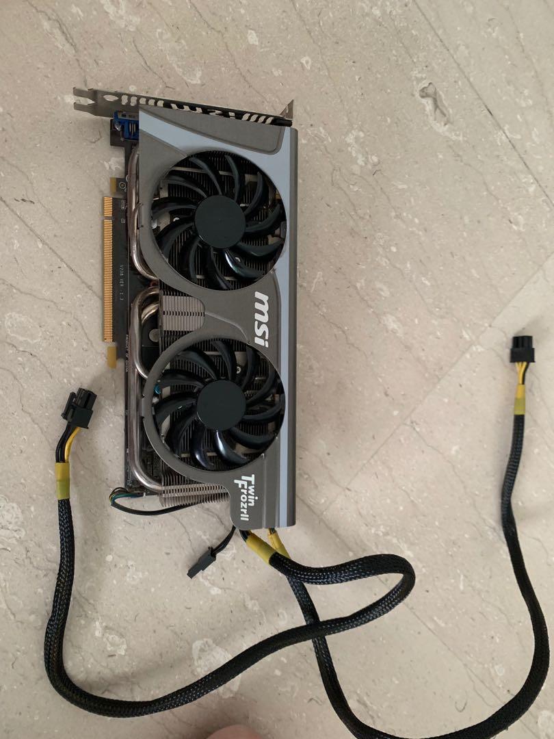 MSI TWIN FROZEN GPU, Computers & Tech, Parts & Accessories, Computer ...