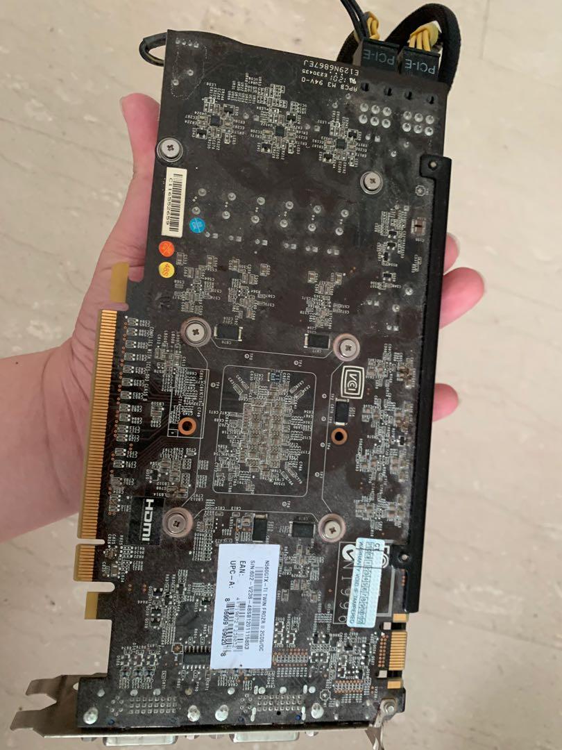 MSI TWIN FROZEN GPU, Computers & Tech, Parts & Accessories, Computer ...