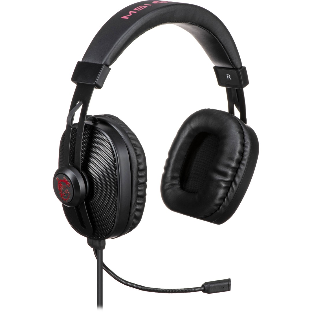 MSI Wired Gaming Headset, Audio, Headphones & Headsets on Carousell