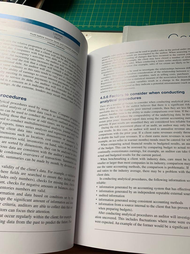 Murdoch textbook BUS304 BUS306 Auditing, Hobbies & Toys, Books & Magazines, Textbooks on Carousell