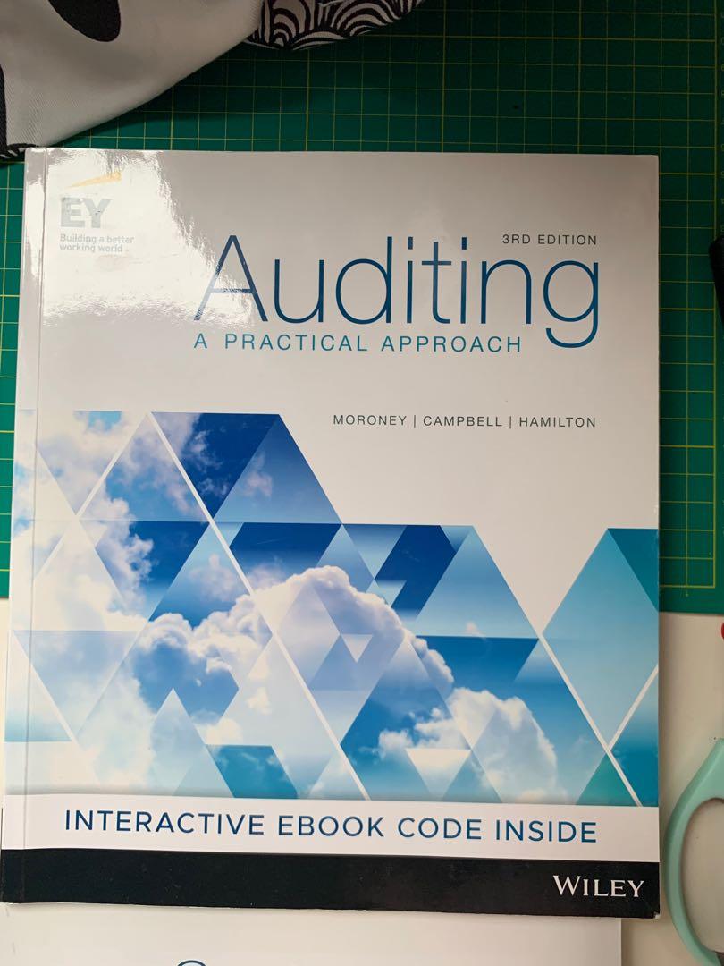 Murdoch textbook BUS304 BUS306 Auditing, Hobbies & Toys, Books & Magazines, Textbooks on Carousell