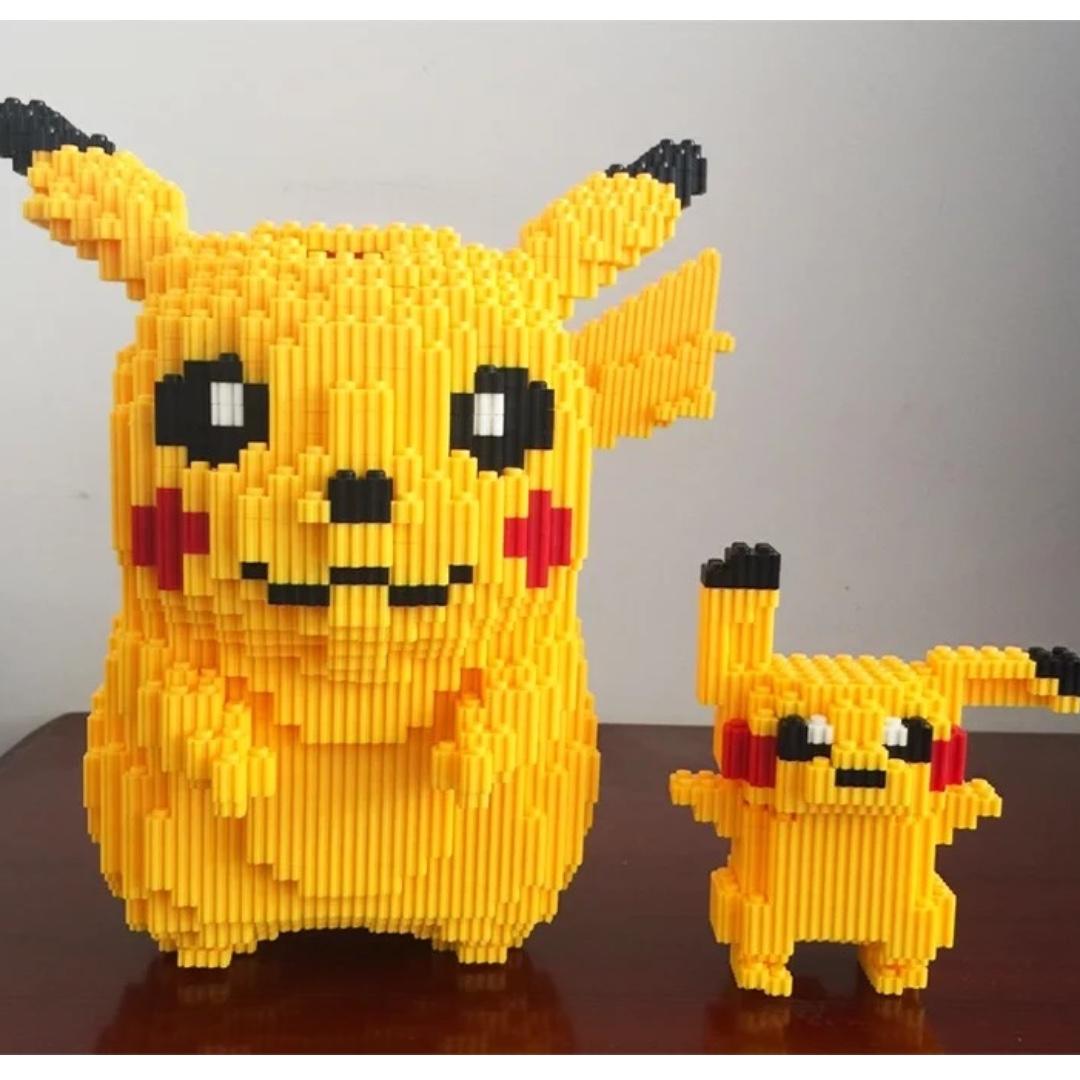 [IN STOCK] Pikachu Magic Block 29cm Height, Hobbies & Toys, Toys ...
