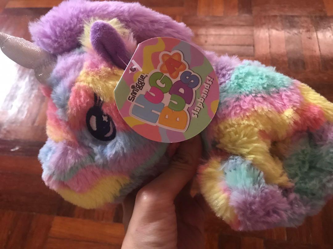 New with tag Smiggle Hug a Buds unicorn slap band soft toy, Hobbies ...