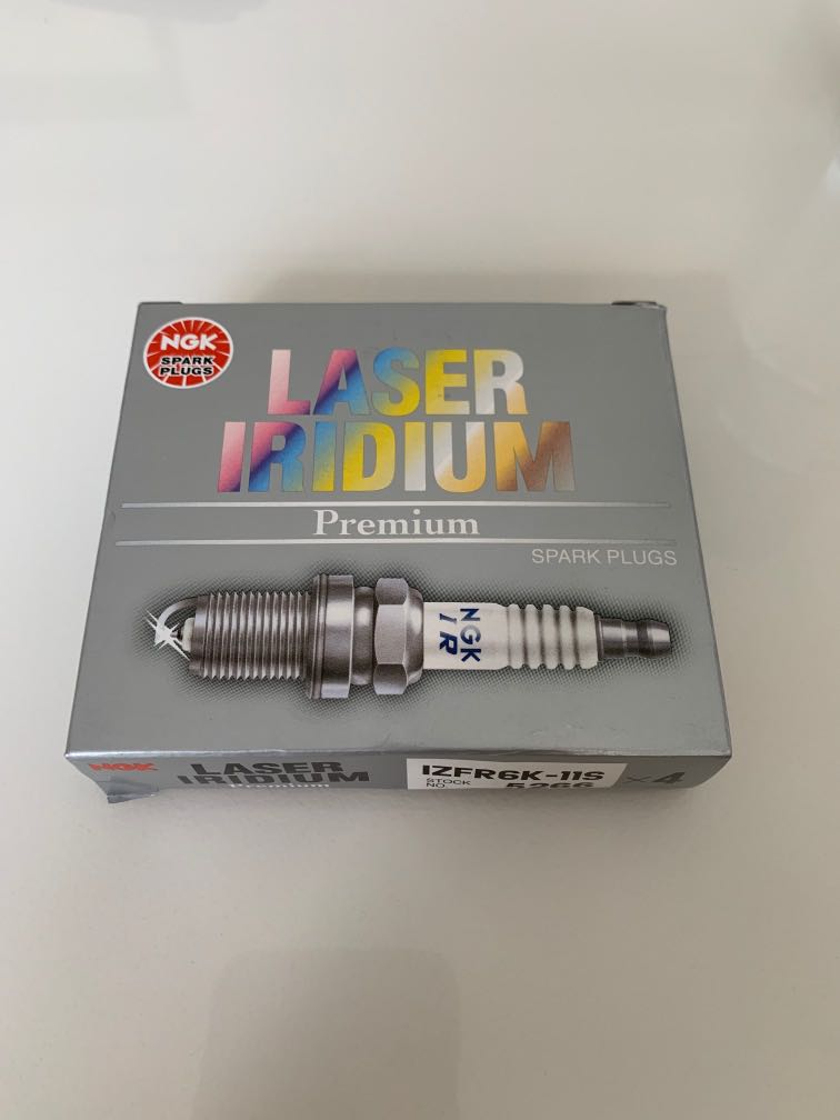 NGK Laser Iridium spark plug IZFR6K-11S, Car Accessories, Accessories ...