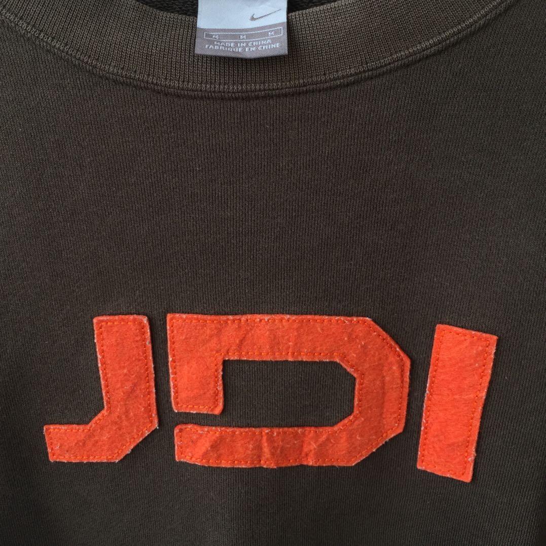 Nike Sweatshirt JDI Logo, Men's Fashion, Tops & Sets, Tshirts & Polo ...