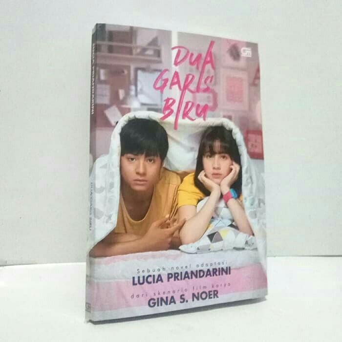 Novel Dua Garis Biru, Buku & Alat Tulis, Buku di Carousell