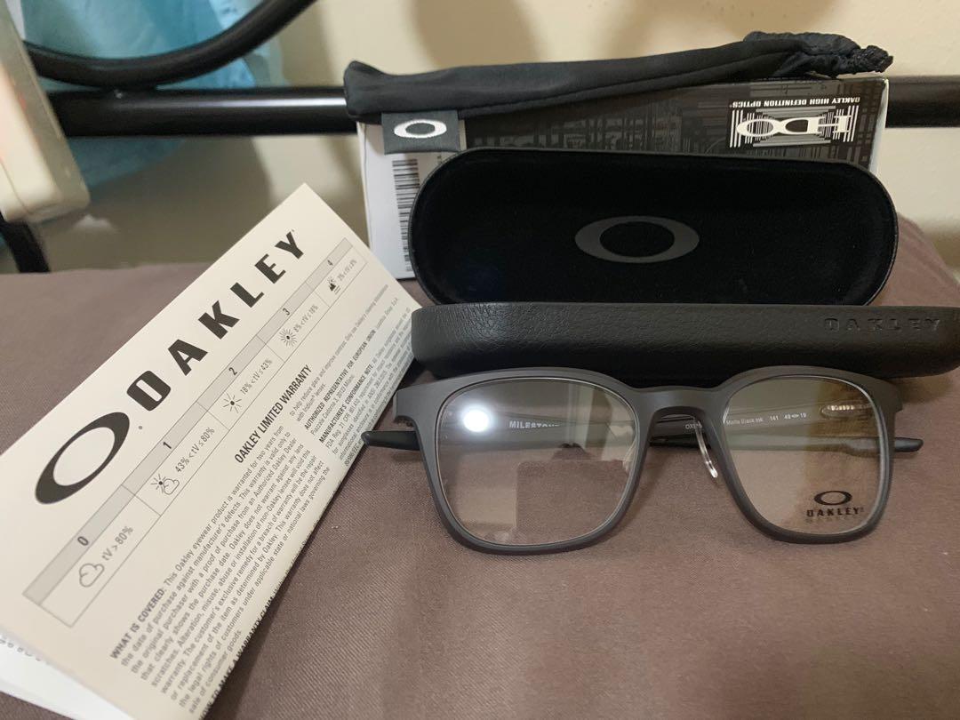 Oakley Spectacle, Men's Fashion, Watches & Accessories, Sunglasses ...
