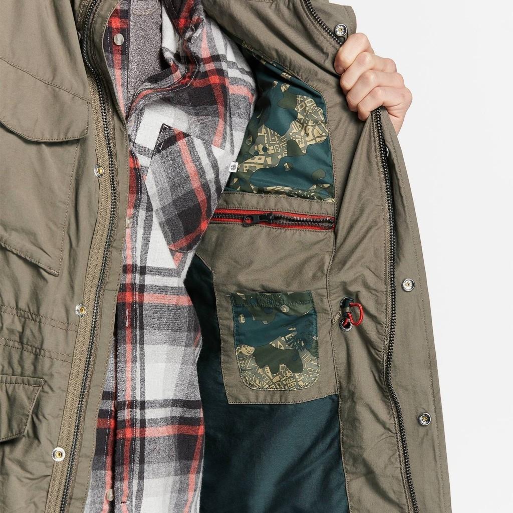 Original Timberland M65(Rambo) Jacket, Men's Fashion, Coats, Jackets ...