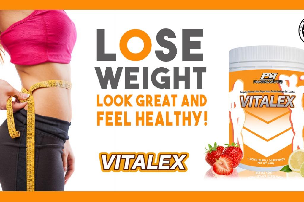 Original Vitalex Halal Fat Burner 30 Servings [Original] With Hologram ...