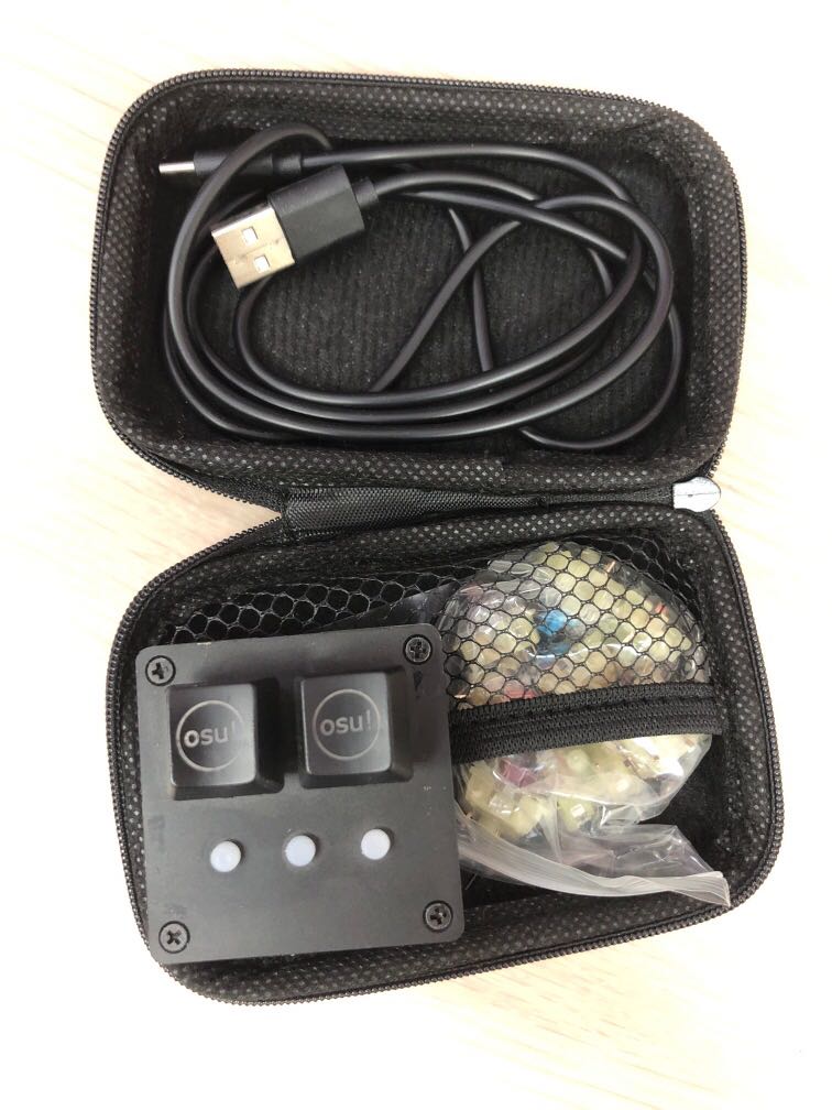 Osu keypad, Computers & Tech, Parts & Accessories, Computer Keyboard on ...