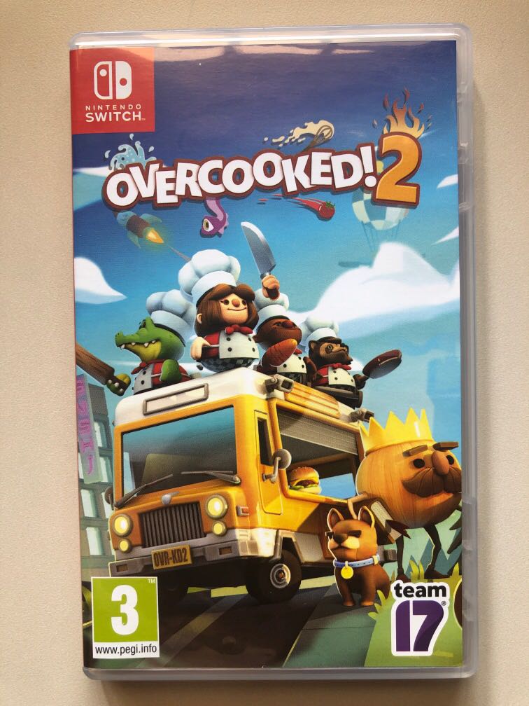 Overcooked 2 switch, Video Gaming, Video Games, Nintendo on Carousell