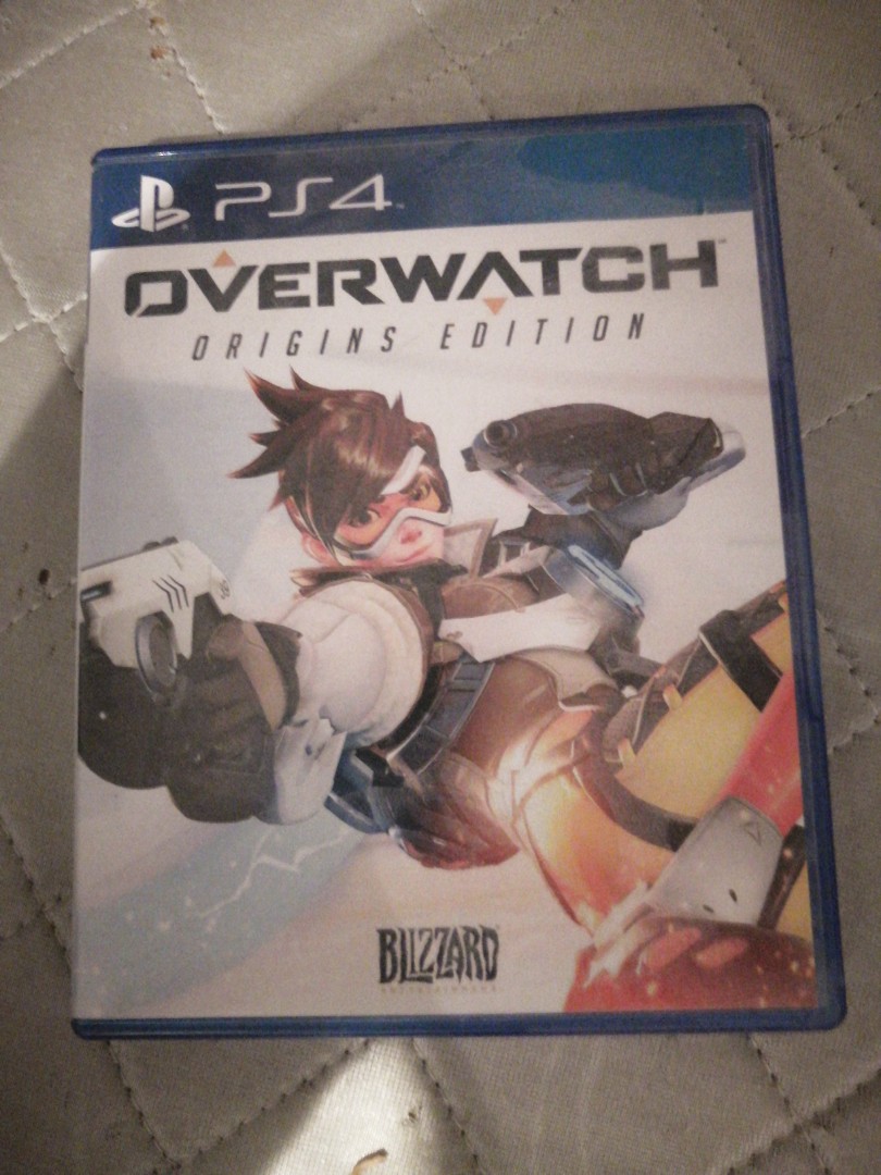 Overwatch PS4, Video Gaming, Video Games, PlayStation on Carousell