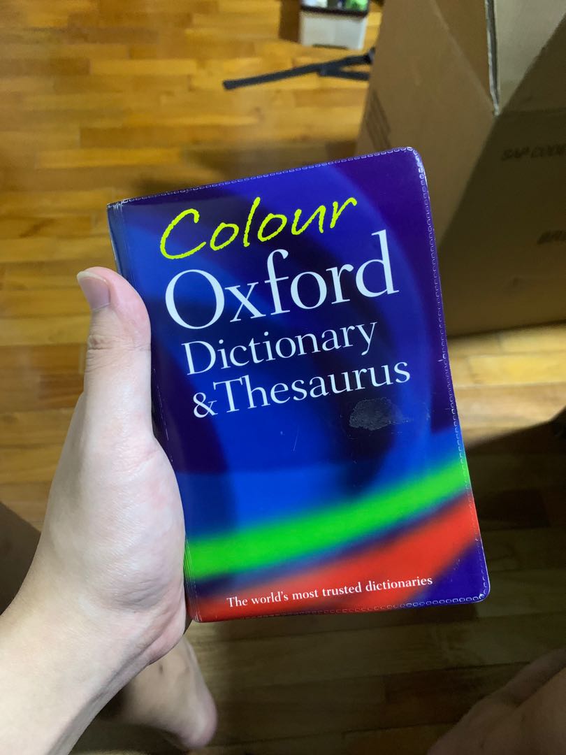 Oxford Dictionary & Thesaurus, Hobbies & Toys, Books & Magazines ...