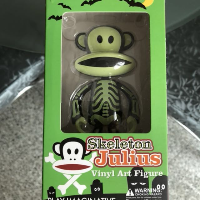 Paul Frank Skeleton Julius, Hobbies & Toys, Toys & Games on Carousell