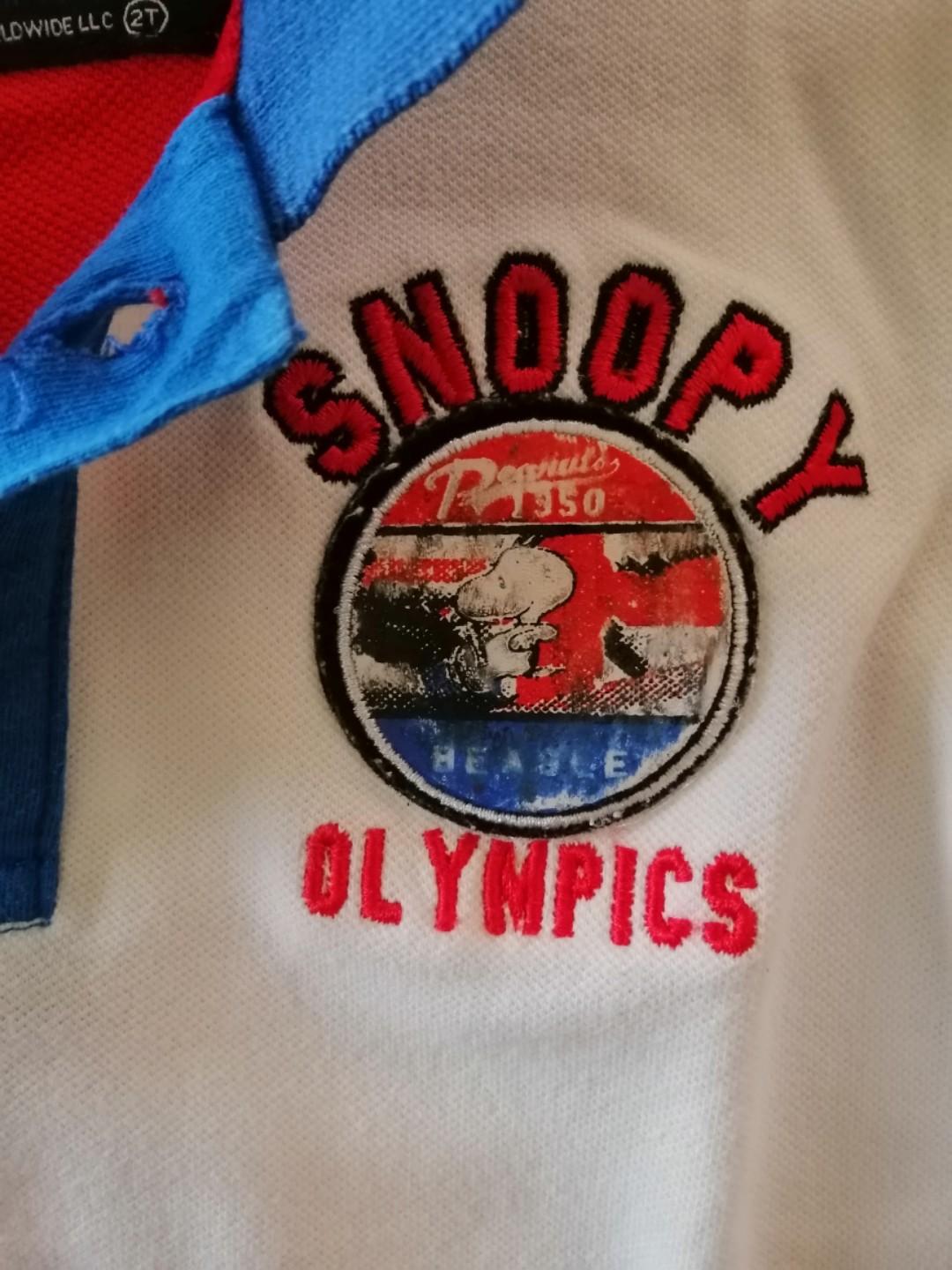 Peanuts/snoopy Polo shirt, Babies & Kids, Babies & Kids Fashion on ...