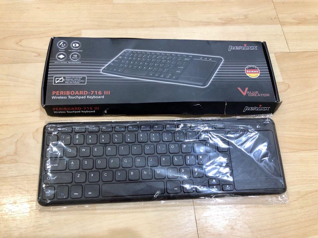 Perixx PERIBOARD-716 III Wireless Keyboard, Everything Else on Carousell