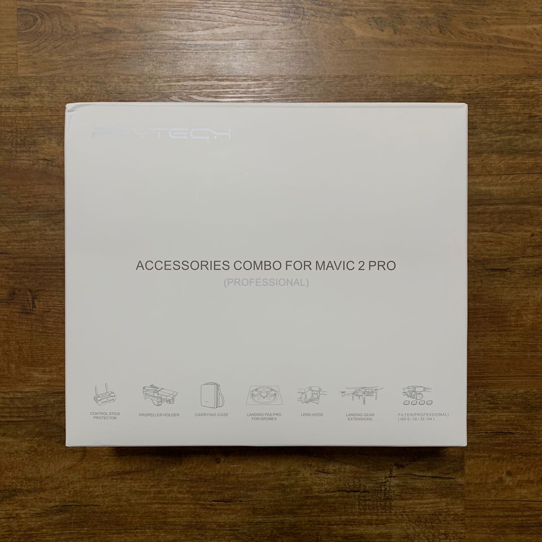 DJI Mavic 2 Pro accessories combo by PGYTECH, Photography, Drones on ...